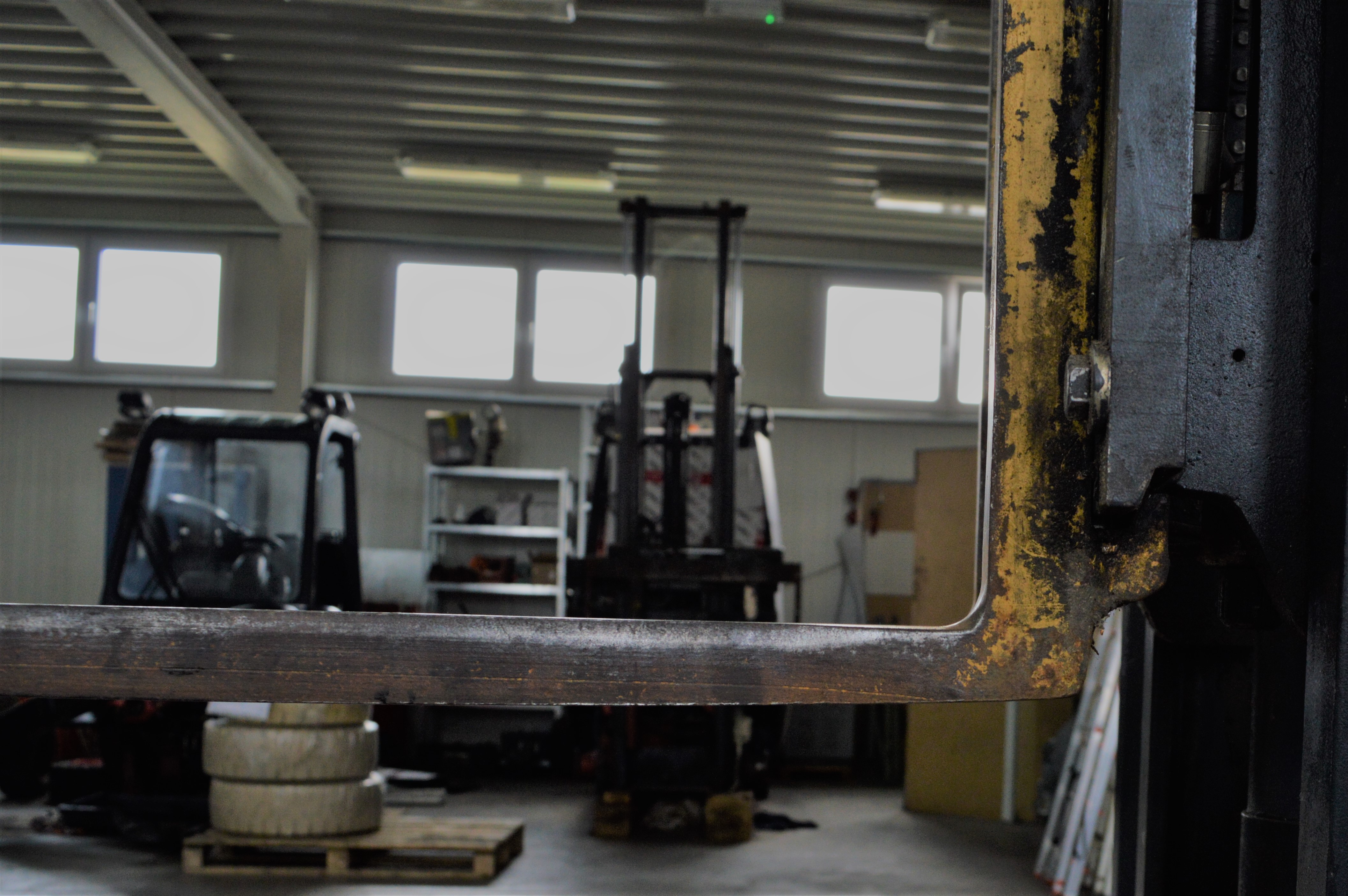 A targoncavillák ellenőrzése » Frekvent Forklift